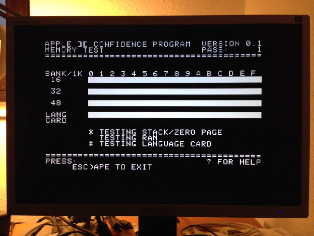 16KB RAM expansion for the Apple II+ fpga port – WiSo's collector blog