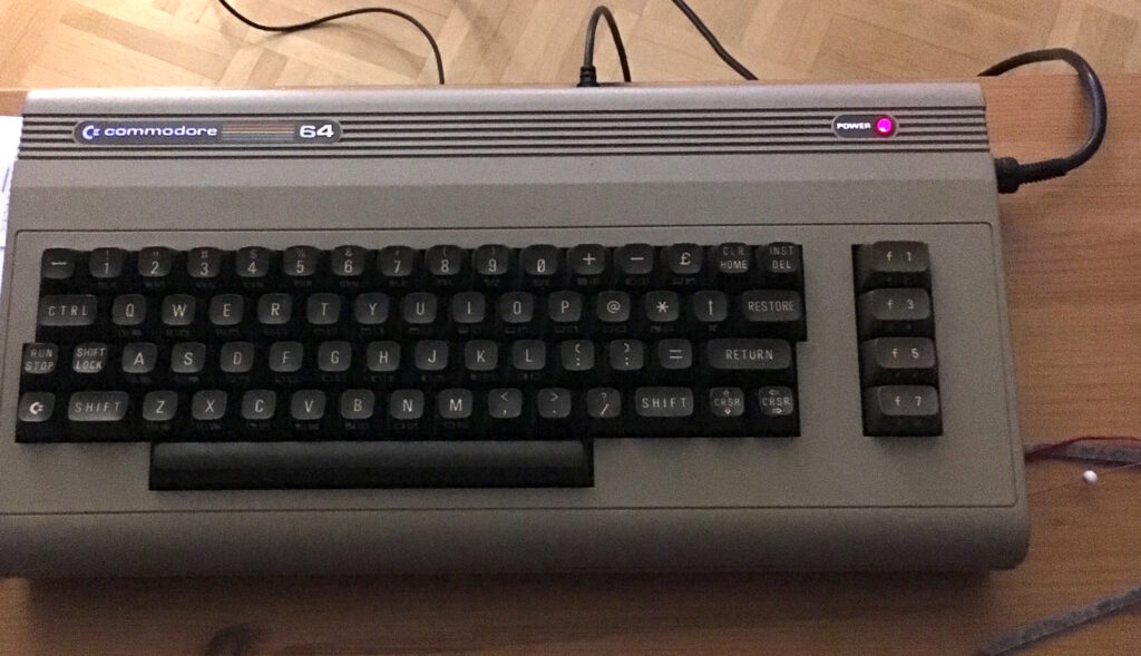 fixing a C64 with “out of memory error in 0” – WiSo's collector blog